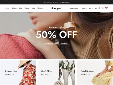 Bootstrap E Commerce And Retail Themes And Templates