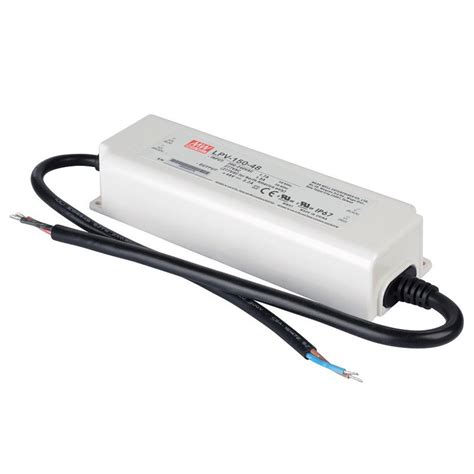 Mean Well LED Switching Power Supply LPV Series 150W Single Output LED Power Supply 48V DC