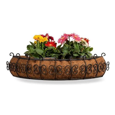 Parisian Half Moon Wall Planter