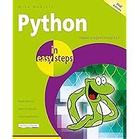 Amazon Com Python In Easy Steps 9781840785968 McGrath Mike Books