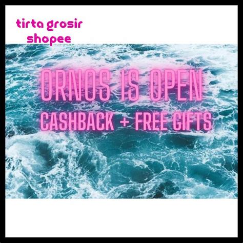 Jual Sneak Peek Into Our New Store Ornos Hight Class Shopee Indonesia