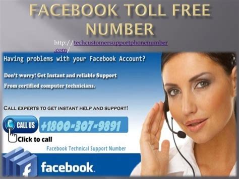 Facebook Toll Free Number Converted