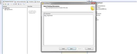 Creating Cubes In Ssas