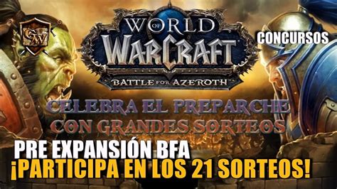 커뮤니티 콘테스트를 통해 격전의 아제로스 사전 패치의 도래를 축하하세요