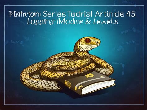 Python日志精髓：logging模块与级别详解 Dawoai