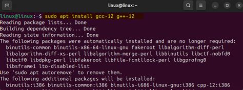 how to install gcc compiler on ubuntu 24 04 linuxways