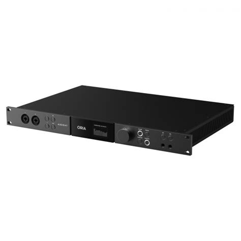 Audient Oria Interface And Immersive Monitor Controller For Dolby Atmos