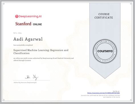 Aadi Agarwal On Linkedin Machinelearning Supervisedlearning