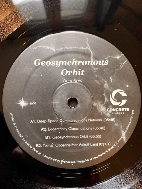 Geosynchronous Orbit Anechoic