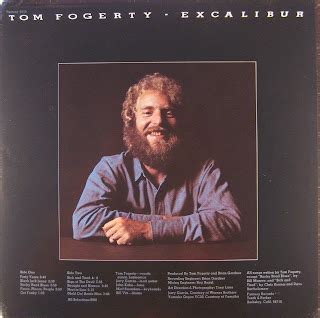 Audio Archive Tom Fogerty Excalibur Fantasy 9413 1972