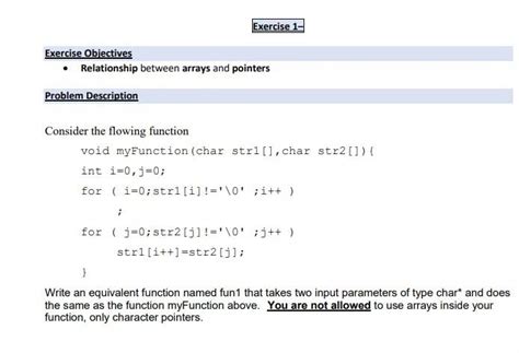 Solved Exercise 1 Exercise Objectives • Relationship