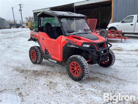 2016 Polaris General Side By Side UTV Transportation BigIron