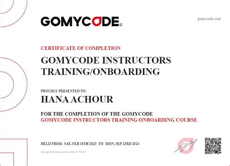 Hana Achour On Linkedin Learn Platform The Gomycode Training And