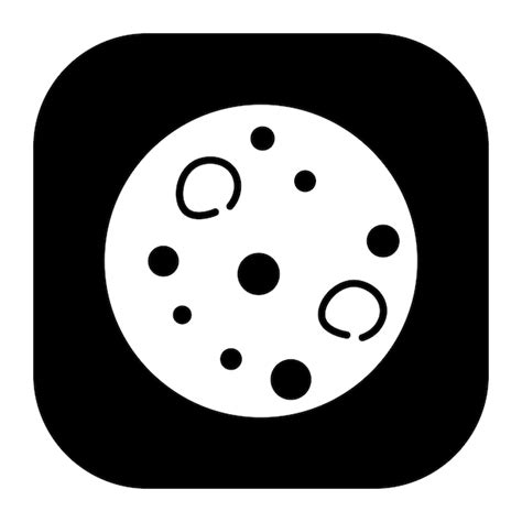 Premium Vector Moon Vector Illustration