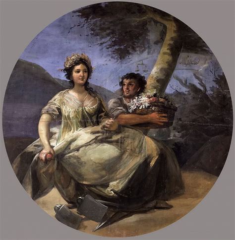 Гойя и Лусиентес Франсиско де Сельское хозяйство картина — часть