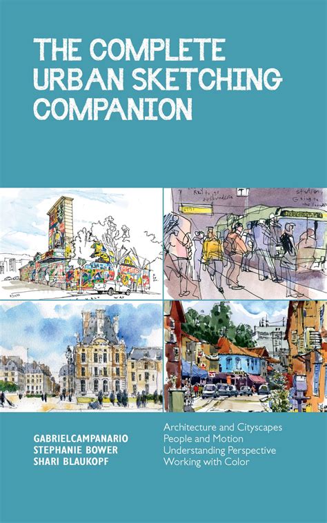 New Book The Complete Urban Sketching Companion Drawing Perspectives