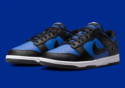 Nike Dunk Low Blueblack Hm9606 400
