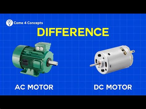 Difference Between Ac And Dc Motor Construction Engineering Infoupdate Org