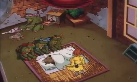 Satireknight — Tmnt S01e05 Shredder And Splintered