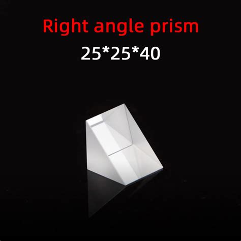25 25 40 Right Angle Prism Material K9 Refract Grandado