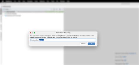 [phpstorm] projekte über command line ganz einfach öffnen in2code