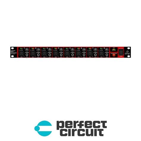 Behringer Ultragain Digital Ada8200 Audio Interface New Perfect Circuit Ebay