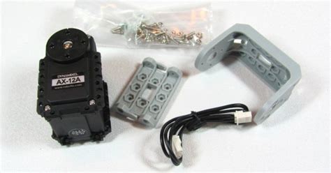 robotis dynamixel ax 12a servo actuator