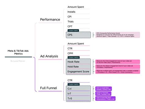 Heres How I Structure My Column Metrics Under Meta And Tiktok Ads ↓ I