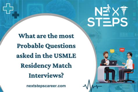 What Are The Most Common Questions Asked In Match Interviews