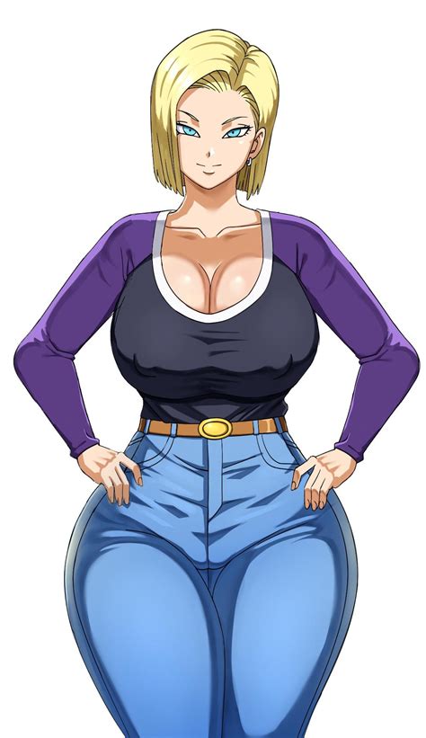 Android 18 Images Pinkpawg Rhentaiforyou1
