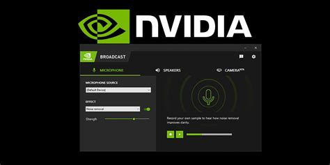 Nvidia Broadcast App Uses AI To Turn Rooms Into Home Studios