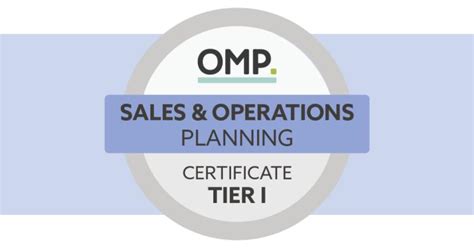 Luke Michel On Linkedin Omp Certification For Omp Sandop Tier 1