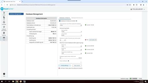 Introduction To Factorytalk Assetcentre Database Management In The Web Client Youtube