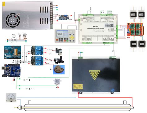 Laser Wiring Diagram Pinouts Pwm Ttl Signal 50 Off