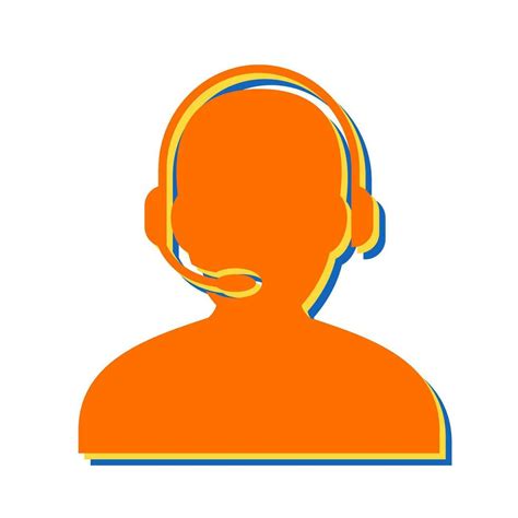 Support Agent Vector Icon 28263834 Vector Art At Vecteezy