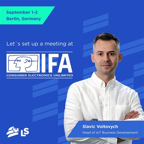 Event Ifa Iot Consumerelectronics Lemberg Solutions