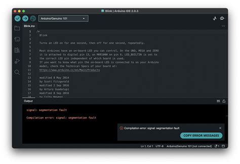 Arduino 101 Doesnt Compile On Macos 1221 M1 Ide 1x Arduino Forum