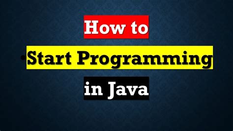 Java Tutorial For Beginners Your First Program Using NetBeans YouTube