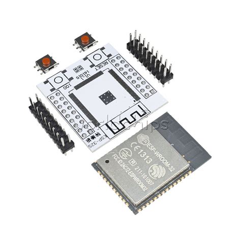 Esp Wroom 32 Esp32 Esp 32s Original Iot Wifi Wlan Ble Moduleadapter Board Ebayde
