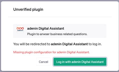 Missing Plugin Configuration Plugins Actions Builders Openai Developer Community