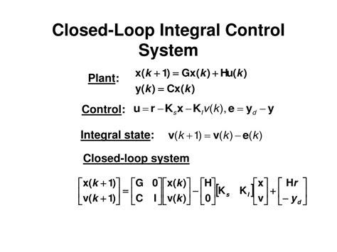 Ppt Lecture 15 State Feedback Control Part I Powerpoint Presentation Id 185718