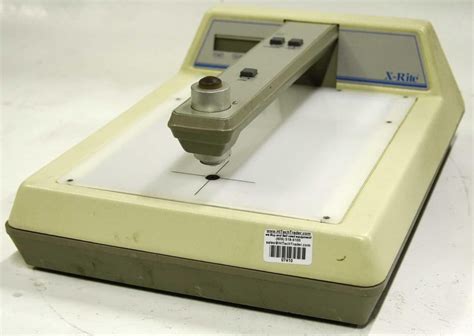 Densitometer For X Ray Film Calibration Specializedtools