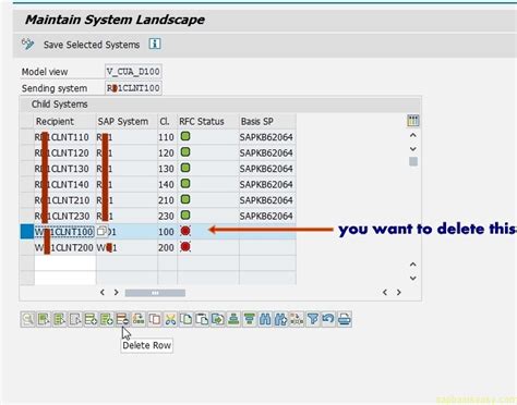 Solving Error Target System Is Part Of An Active Cua Sap Basis Easy