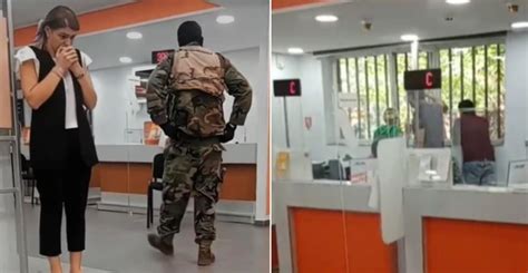 სამართალდამცველმა შეიარაღებულ პირს სახელით მიმართა რა ქვია თავდამსხმელს რომელსაც “საქართველოს