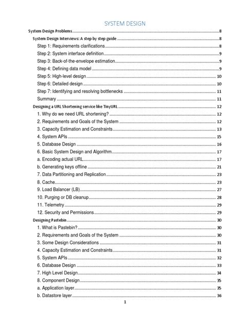 Grokking The System Design Interview Pdf Pdf Load Balancing
