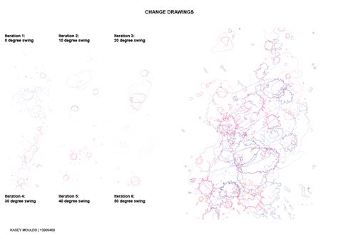 generative drawing final behance