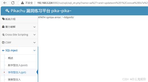 sql inject 基于报错的信息获取 sql injection violation dbtype mysql druid versi