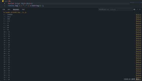 javascript数字、数字方法 js 国际计数法 csdn博客