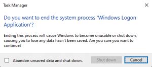 Windows Logon Application What Is The Purpose Of Winlogon Exe In Windows How To Fix Guide