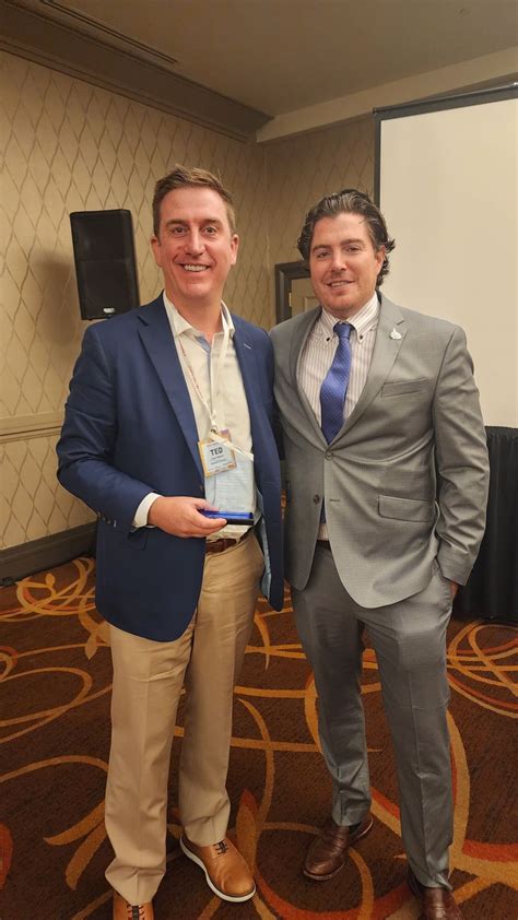 Congrats Ted Gibson Chip Gibson